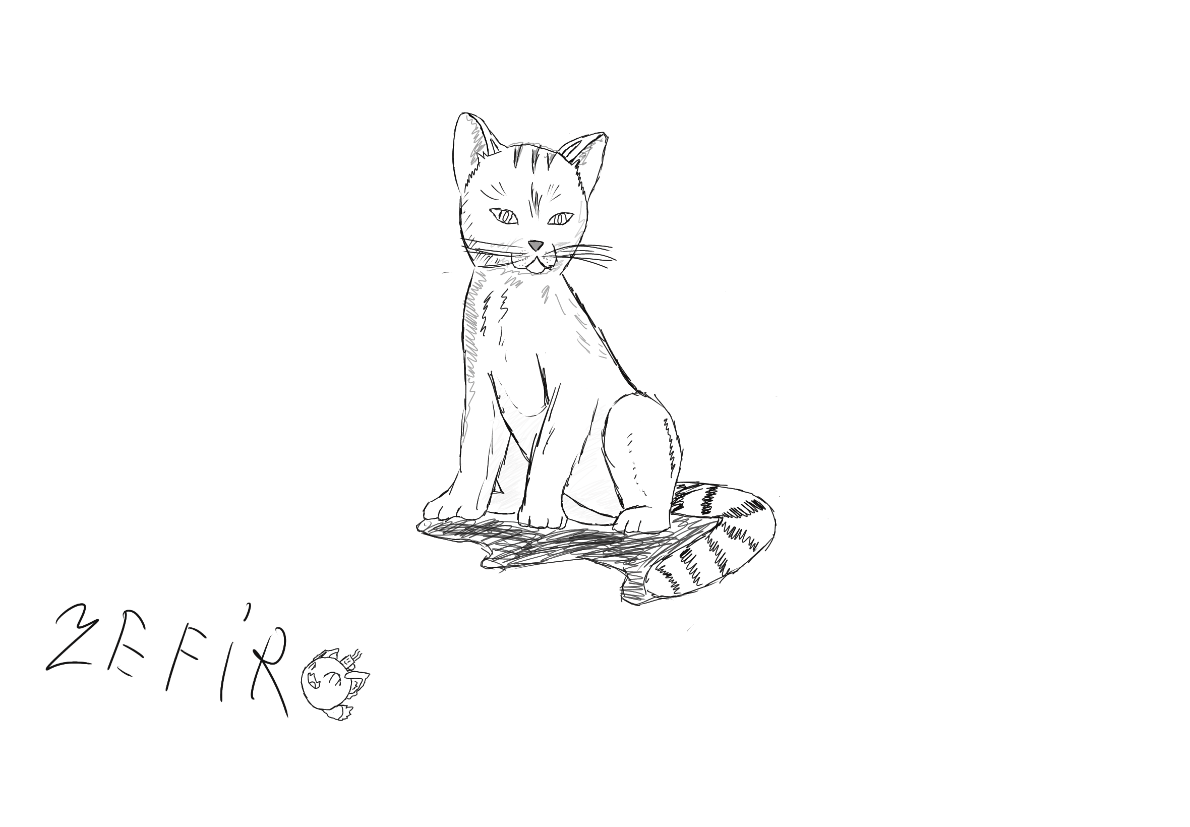 Kot-Cat-кот - ibisPaint