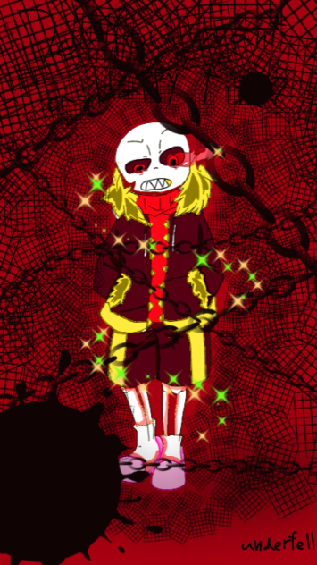 underfell - ibisPaint