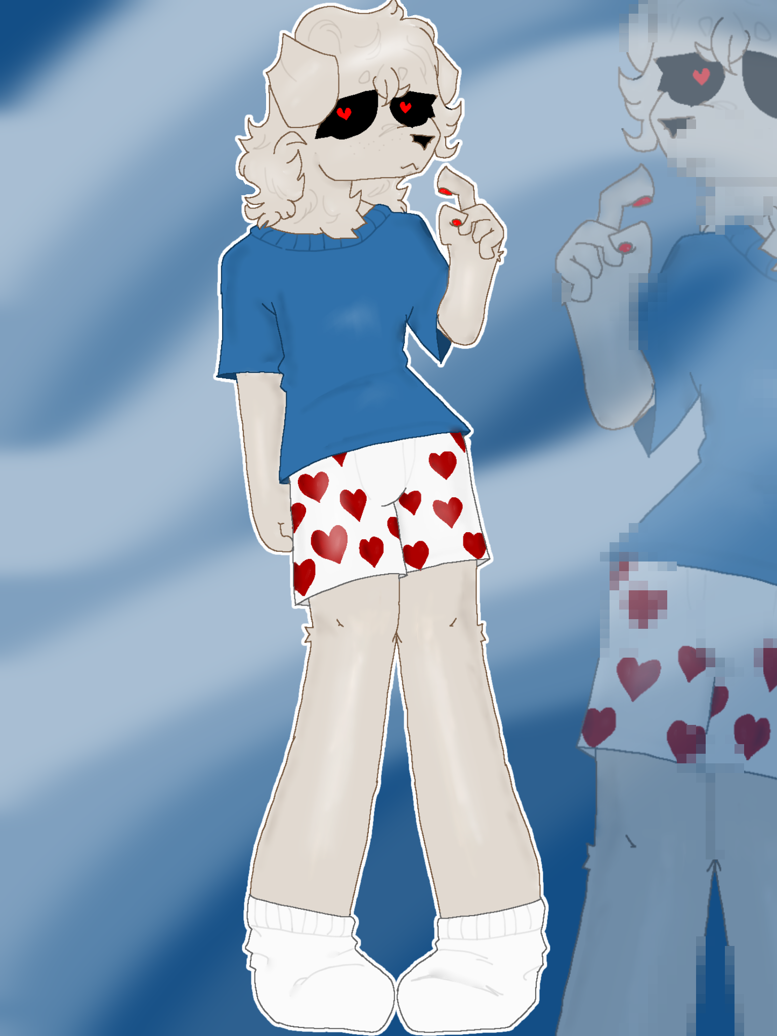 rex the rex - ibisPaint