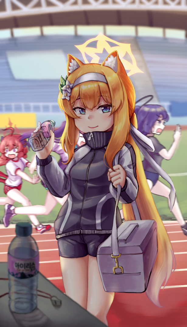 Blue Archive Mari - ibisPaint