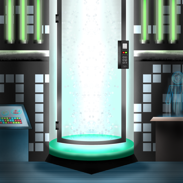 Cyber Chamber - ibisPaint