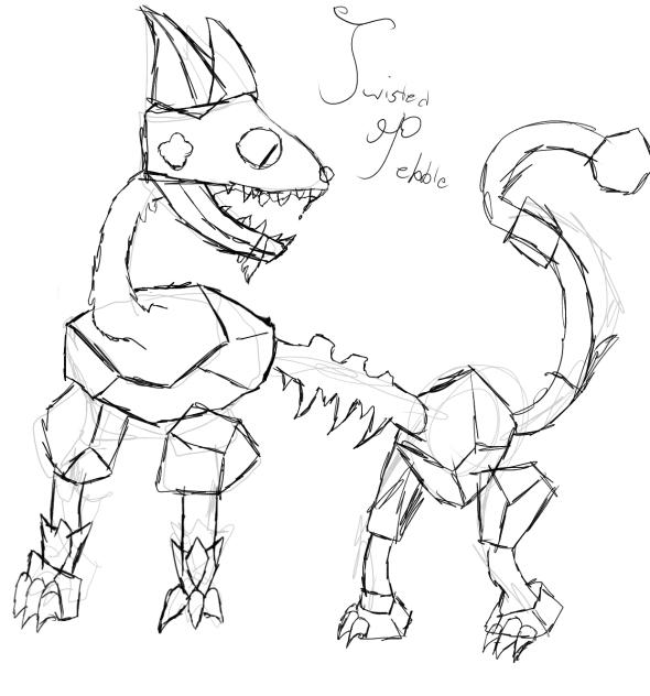 Twisted Pebble .Dandicus Jr - ibisPaint