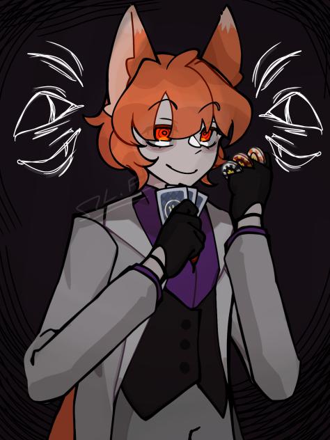 Drawing my (mascot)OC 1 year ago😥 - ibisPaint