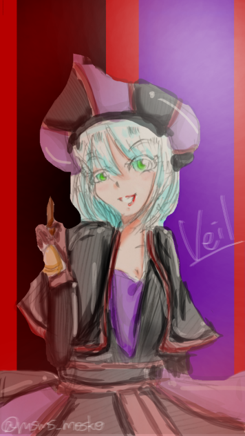veil - ibisPaint
