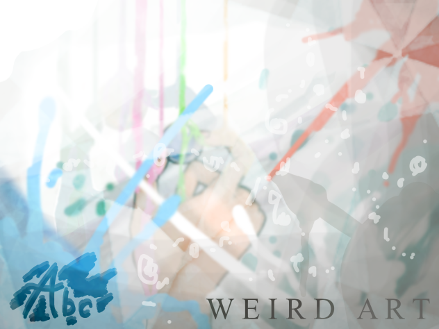 Weird art - ibisPaint
