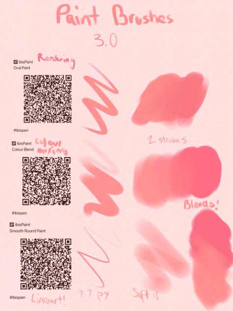 Paint Brushes 3.0 - ibisPaint