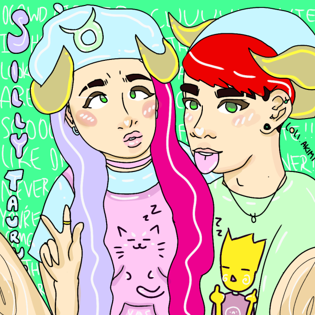 Taurus babies - ibisPaint