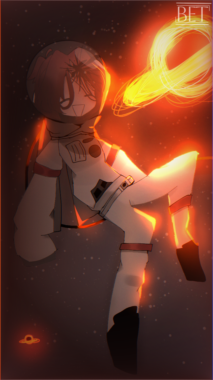 black hole - ibisPaint