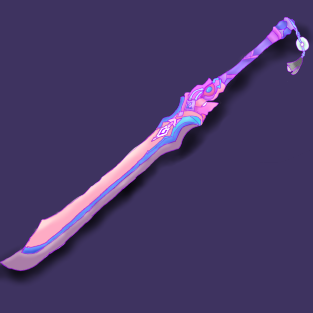 Pastel cliff slasher - ibisPaint