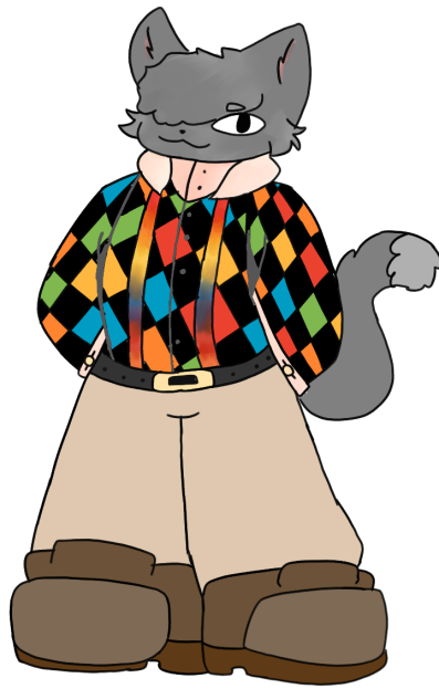 Nigel (formal putdit - ibisPaint