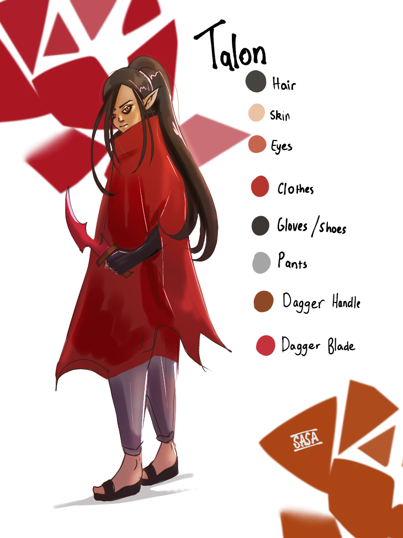 Talon-Character Sheet - ibisPaint