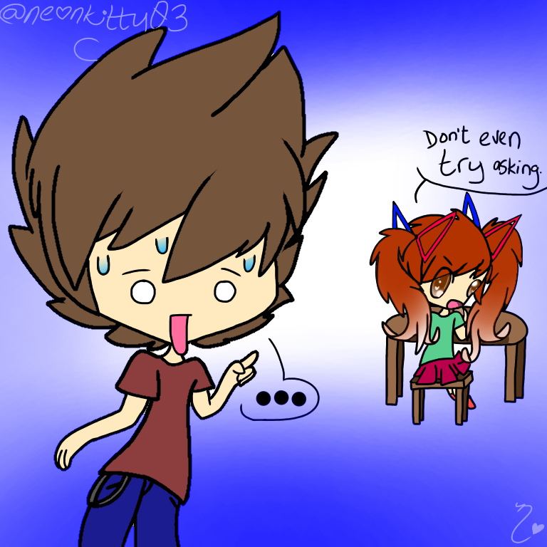 Forever Alone Speedpaint - ibisPaint