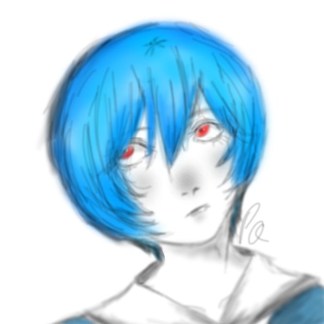 rei ayanami - ibisPaint