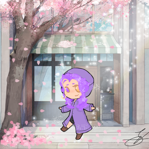 Chibi Alphagirl - ibisPaint