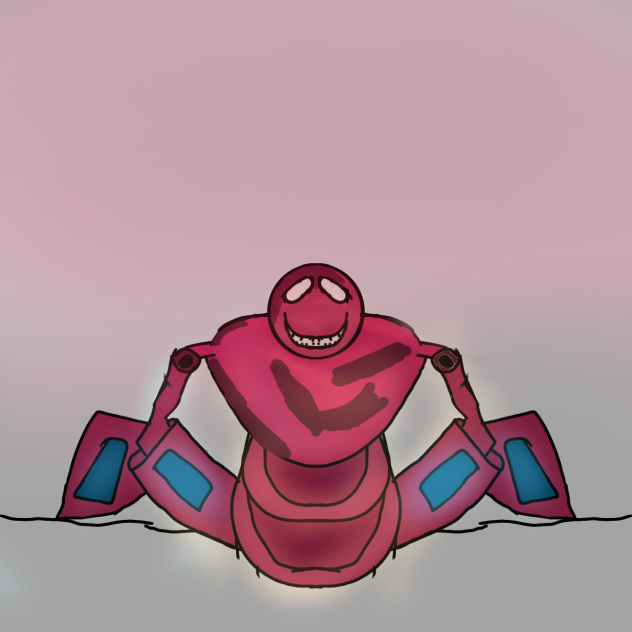 abomination crabed form - ibisPaint