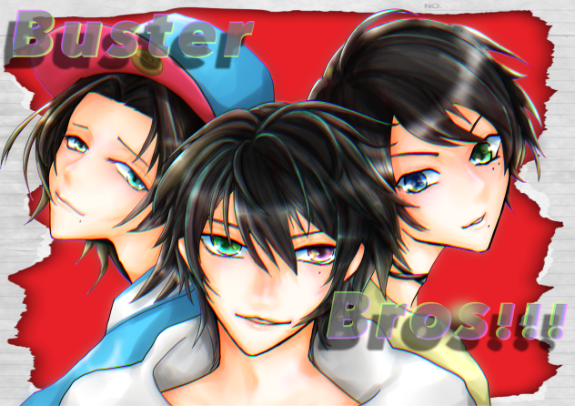 Buster Bros!!! - ibisPaint