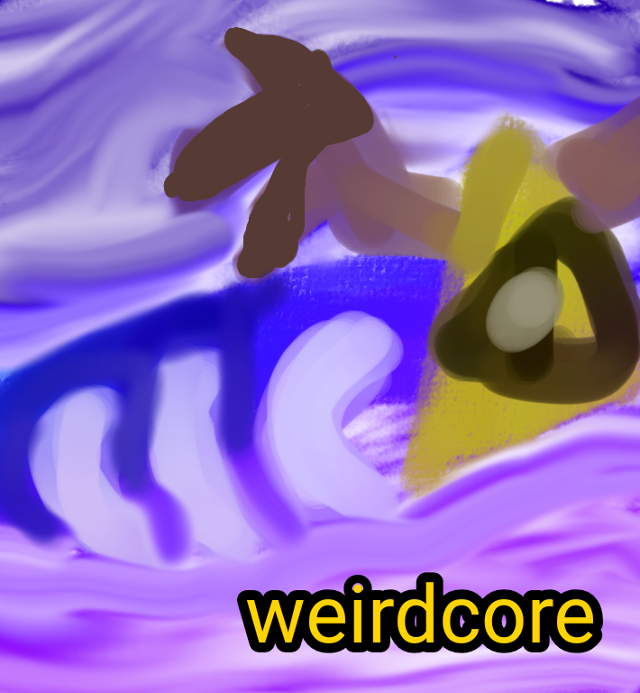 weirdcore - ibisPaint