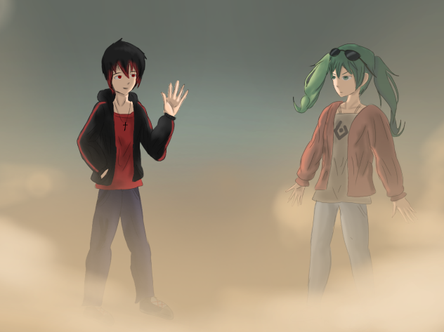 sand planet. and......... DSZ - ibisPaint