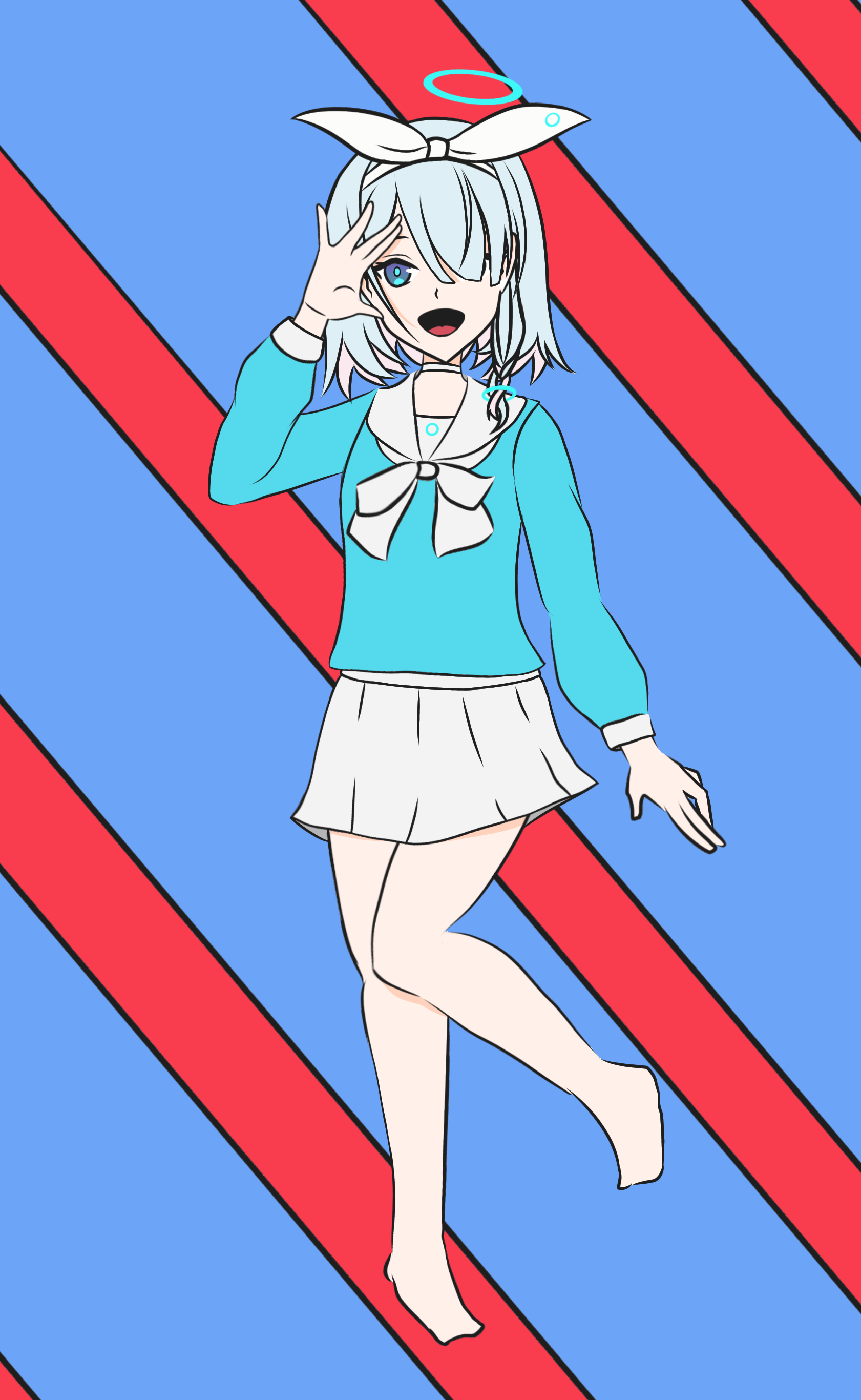 Arona Blue Archive - ibisPaint