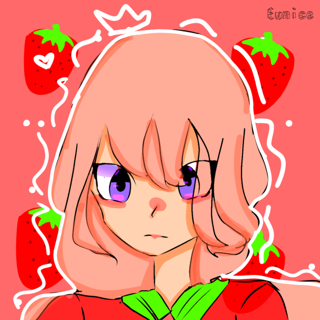 strawberry 🍓 - ibisPaint