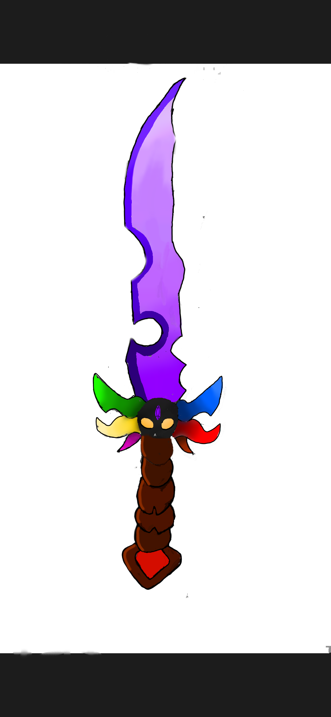 Celestial Dagger - ibisPaint