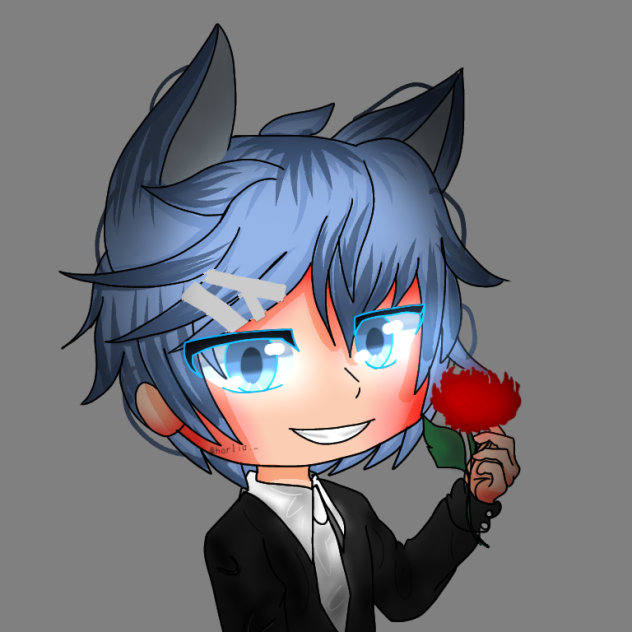 Rose a red - ibisPaint