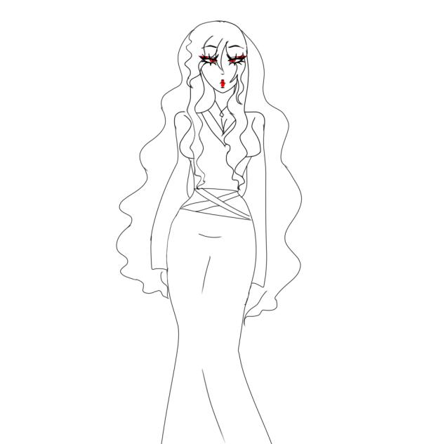 Vampire oc ^^ - ibisPaint