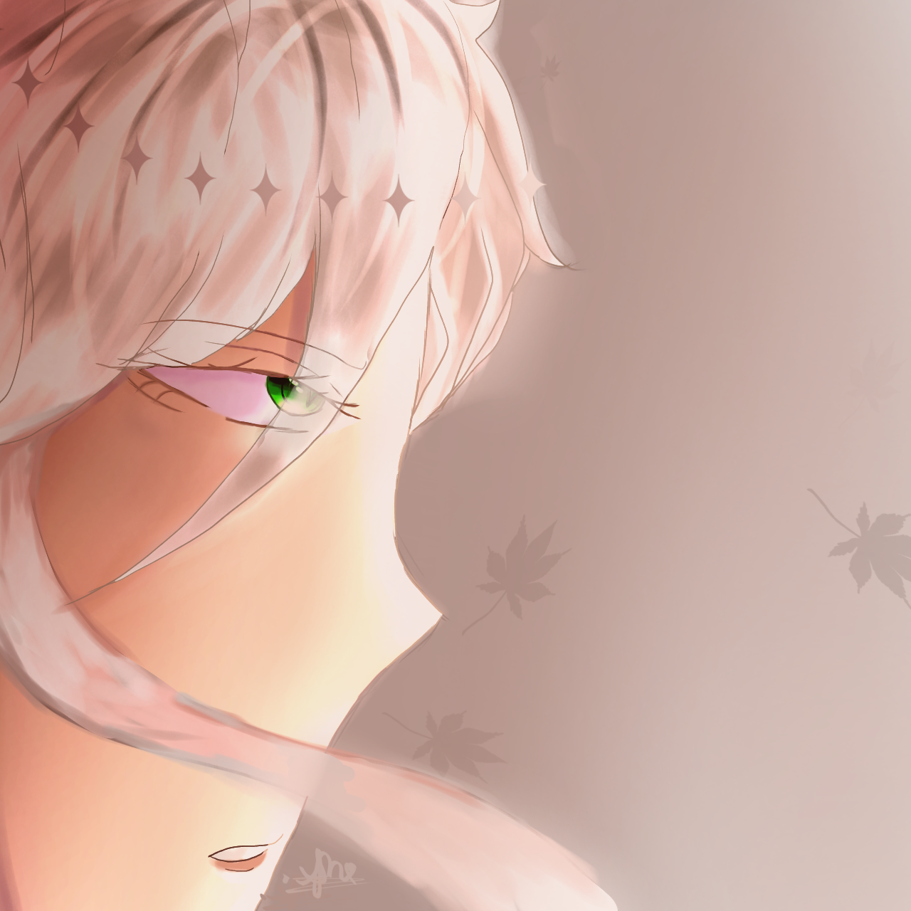 Woman in act - ibisPaint