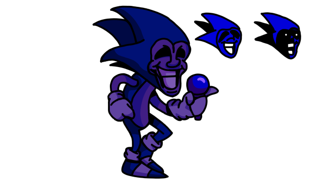 Majin Sonic (REMAKE) - ibisPaint