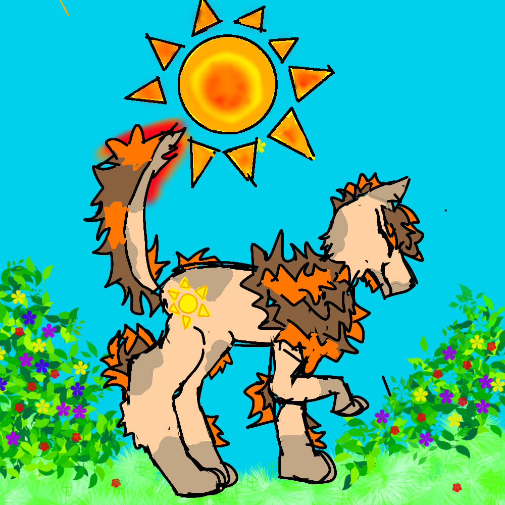 sun kitty - ibisPaint