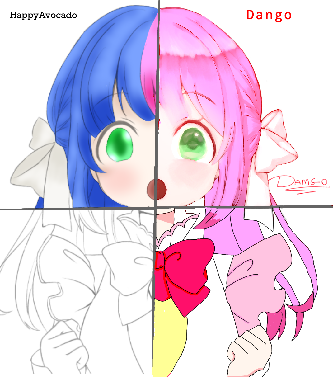 Collab made by リアン - ibisPaint