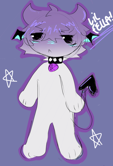 Creature - ibisPaint