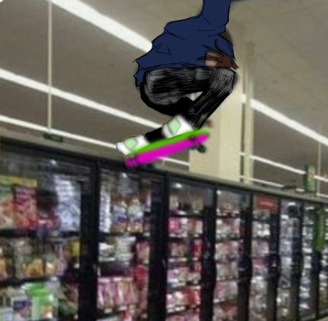 I'm baned from all Walmart on the coast - ibisPaint