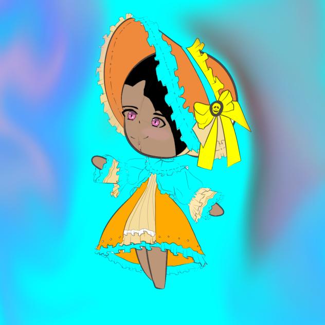 My first drawing - ibisPaint