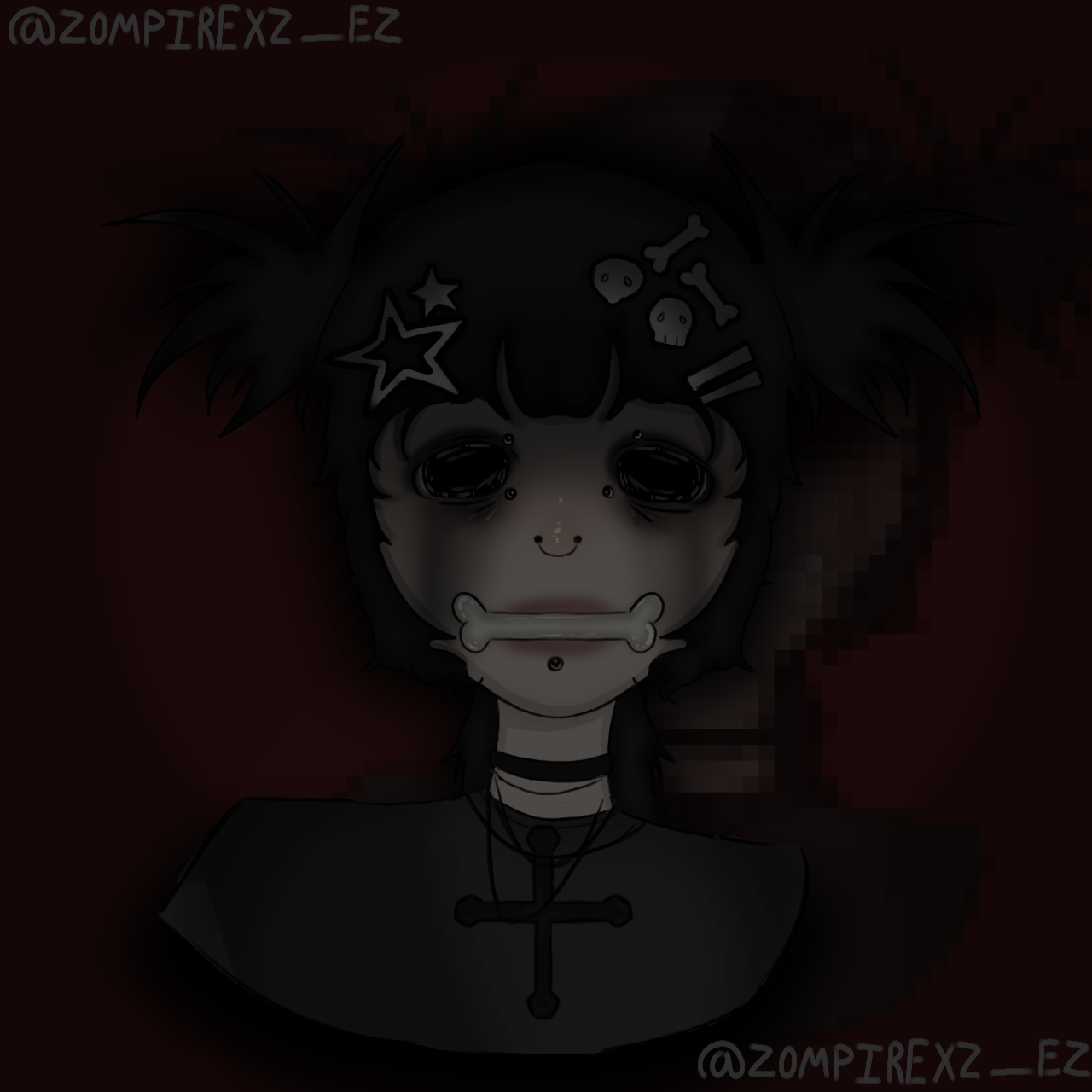 Drawing a friends everskies avi! - ibisPaint