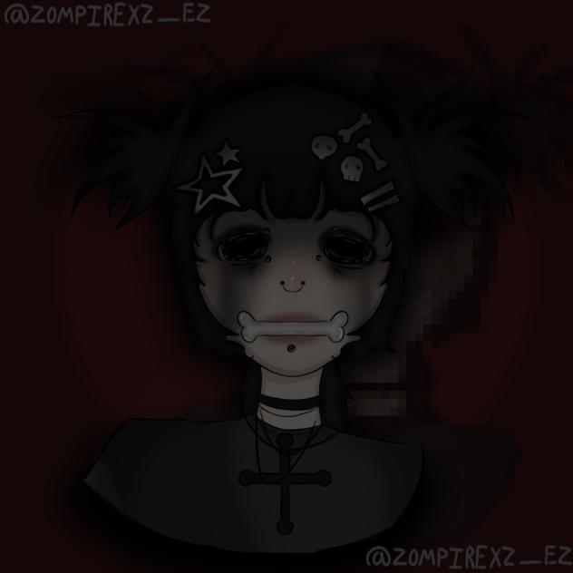 Drawing a friends everskies avi! - ibisPaint