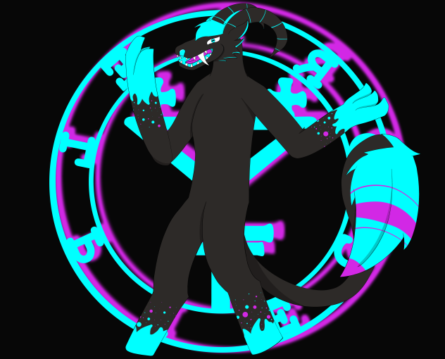 Belphegor (my oc) - ibisPaint