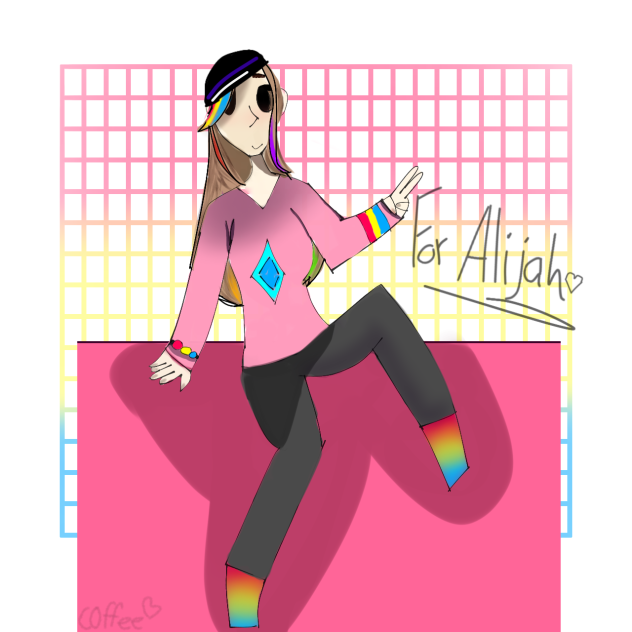 My first DTIYS! - ibisPaint