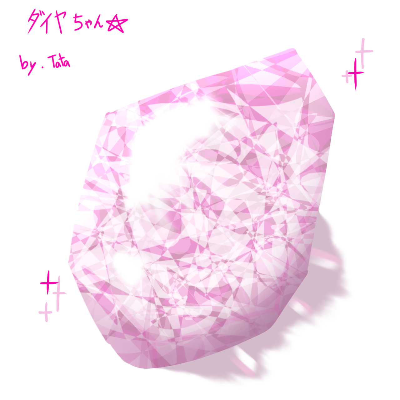 Diamond chan - ibisPaint