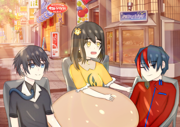 [ Speed Paint ] 遊ぼう , hanging out. - ibisPaint