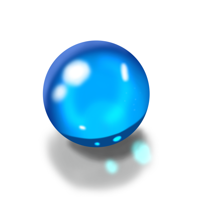 another shiny ball - ibisPaint