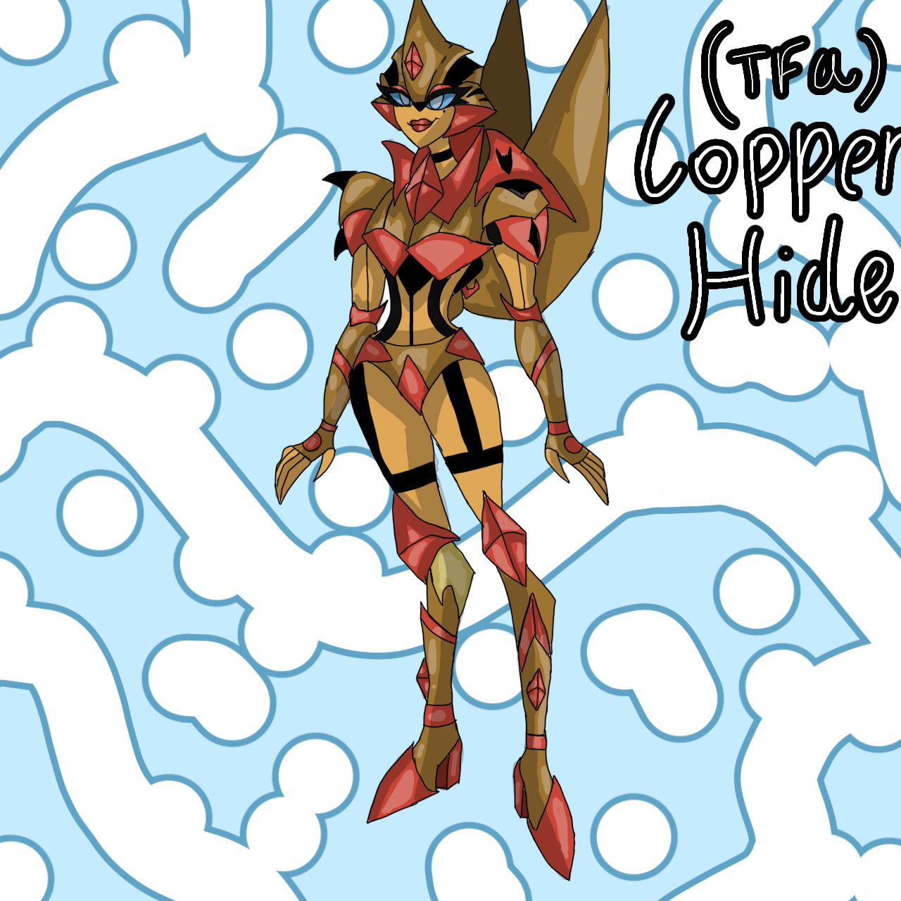 Transformers animated CopperHide - ibisPaint