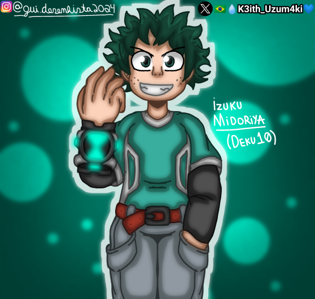 Izuku Midoriya💚 - (Deku 10) - ibisPaint