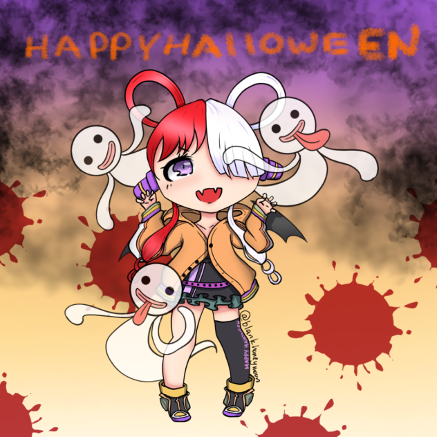 Uta halloween - ibisPaint