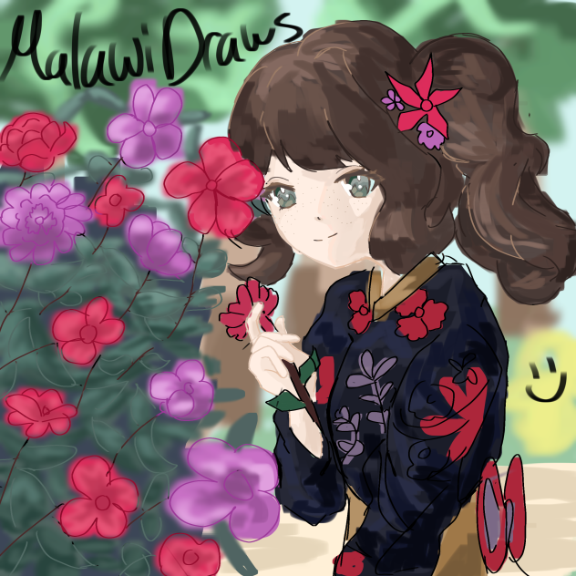 Flower - ibisPaint