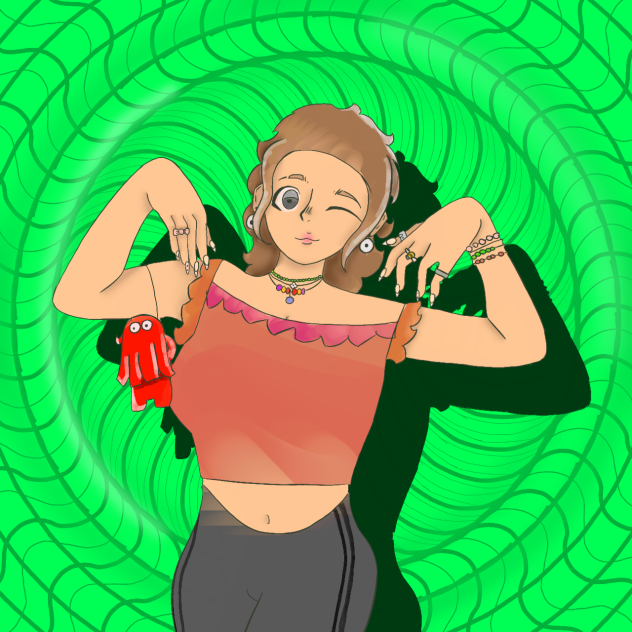 Me ('v') - ibisPaint