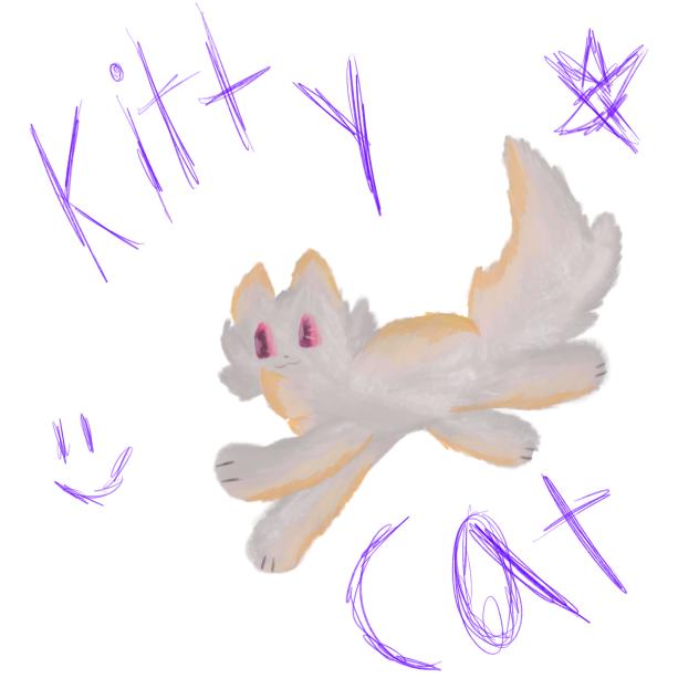Kitty cat - ibisPaint