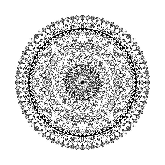 Mandala Pattern 3 - ibisPaint