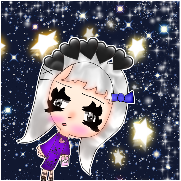 Emo me 🖤 - ibisPaint