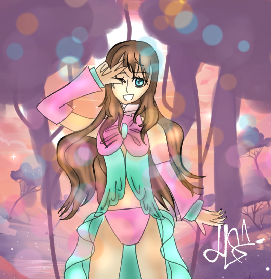 My oc is cuteee - ibisPaint